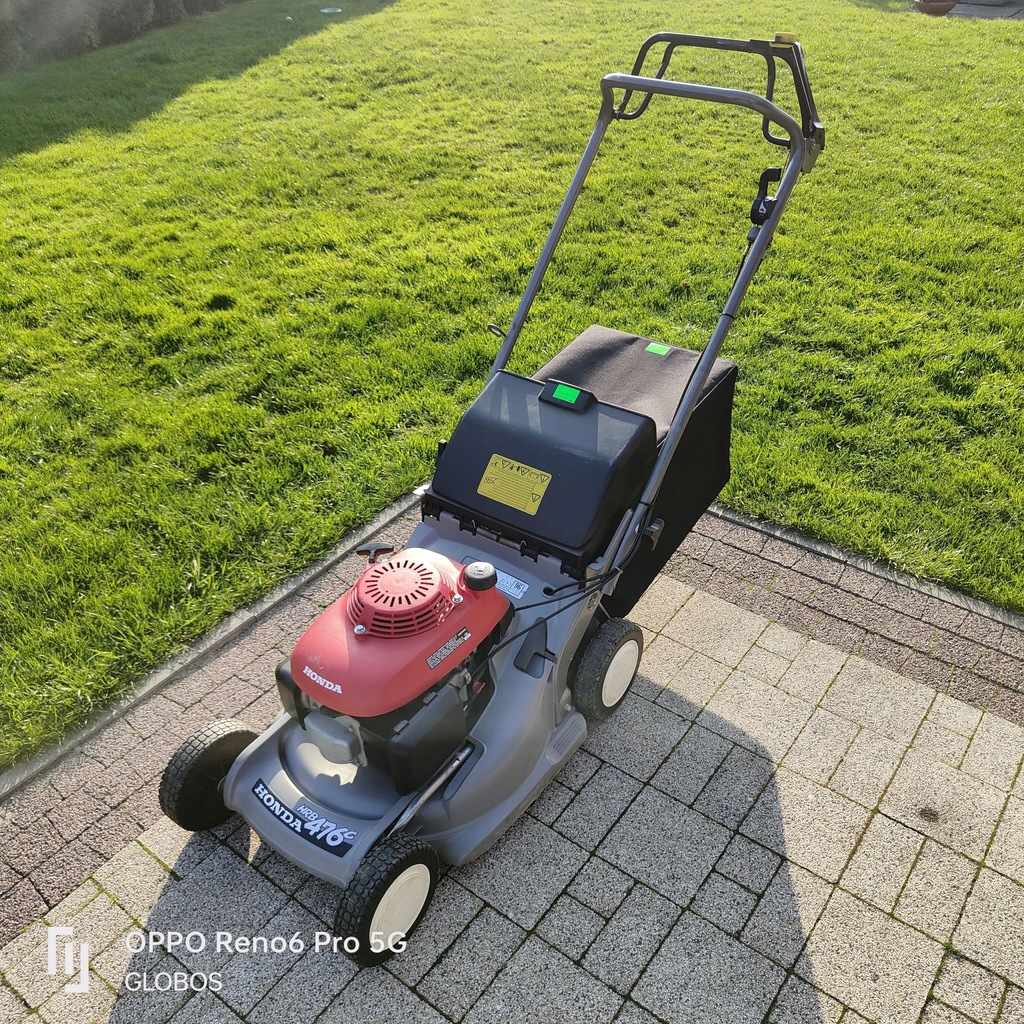 Kosiarka spalinowa Honda HRB 476C SXE napęd + kosz - 13621485419 ...