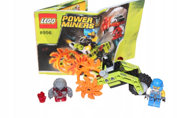 LEGO POWER MINERS 8956 INSTRUKCJA - 11699863740 - oficjalne archiwum ...