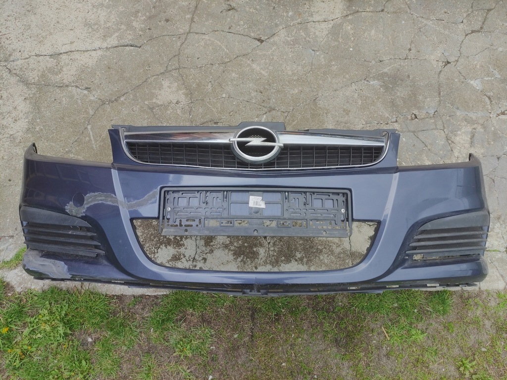OPEL VECTRA C lift zderzak przód kod z168 - 12097481929 - oficjalne ...