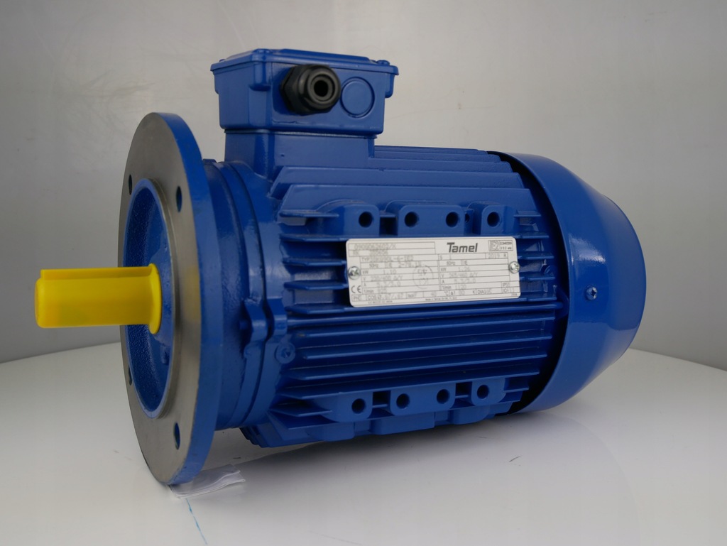 Silnik elektryczny TAMEL 1,5kW 4SKG 90L-4 3F 400V IP55 kołnierzowy - 14437756738 - oficjalne ...