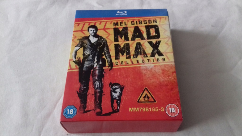 BLU-RAY - MAD MAX COLLECTION (3BLU-RAY) MEL GIBSON - 12714101508 ...