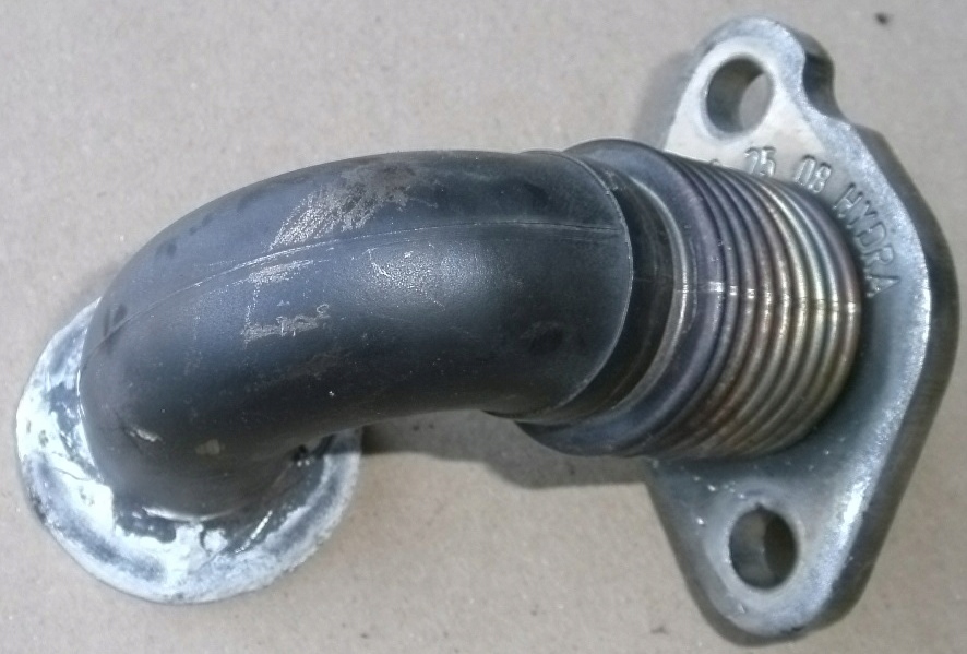 W166 RURA EGR A6421402508 - 7620920841 - oficjalne archiwum Allegro