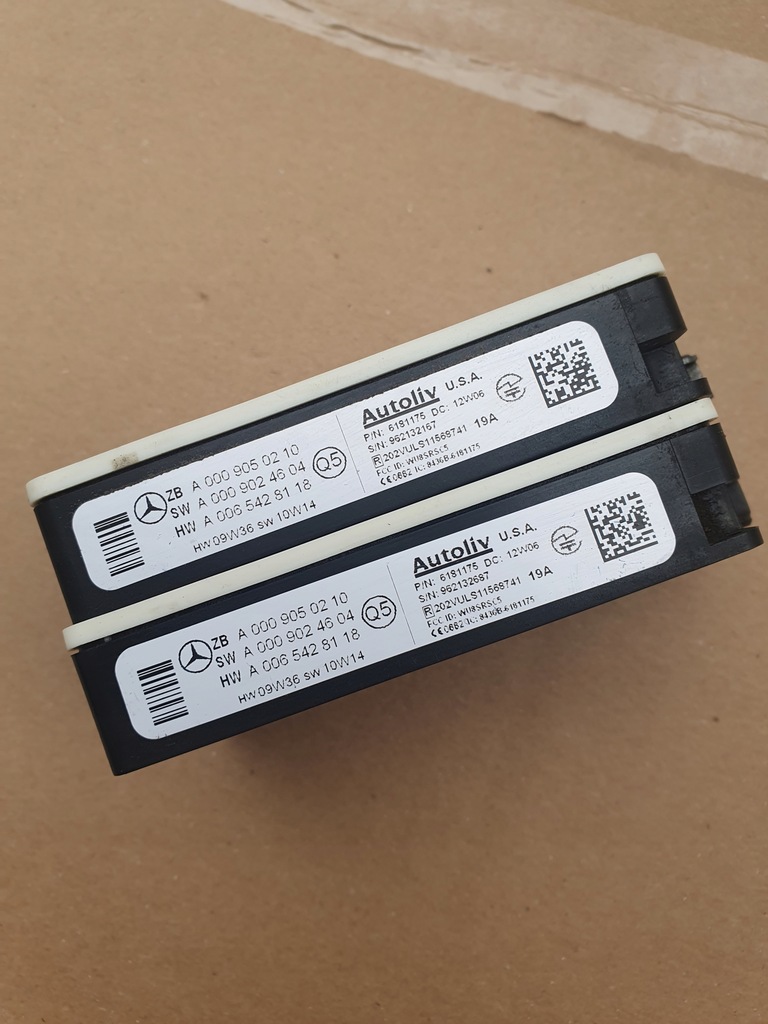 RADAR MARTWEGO POLA MERCEDES W212 W204 A0009050210 - 15002434513 ...