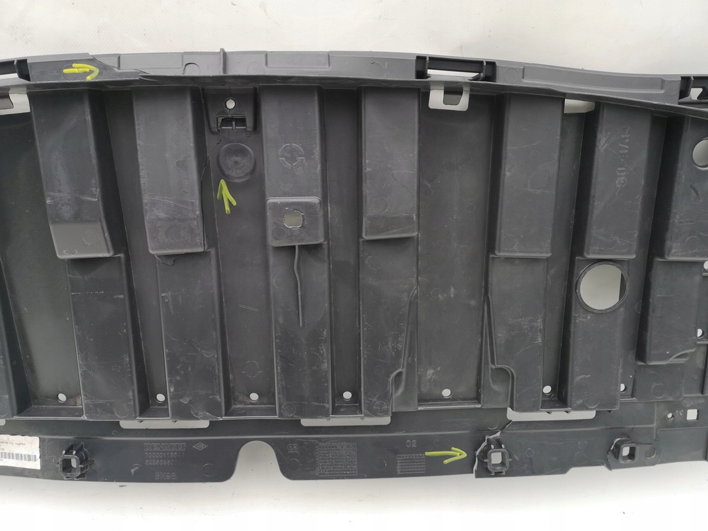 RENAULT CLIO IV OSŁONA POD ZDERZAK 622350003R - 12145402719 - oficjalne ...