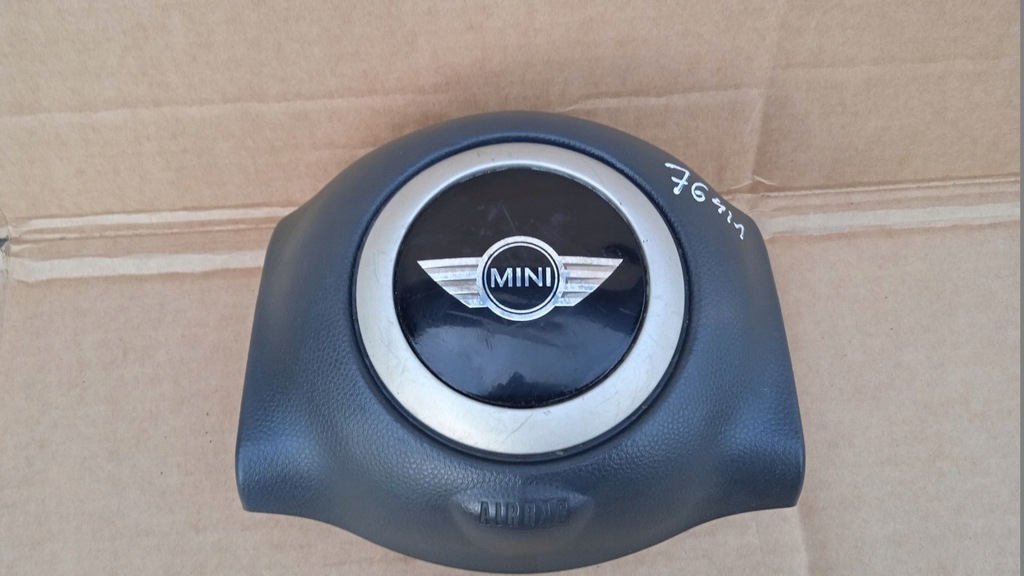 MINI COOPER R50 R52 R53 FL AIRBAG PODUSZKA KIEROWC - 12626341044 ...