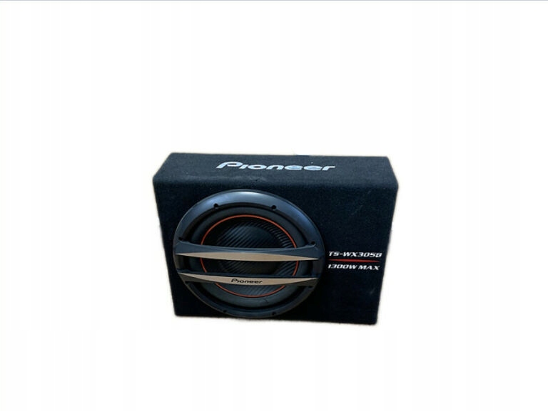SUBOOWER PIONEER TS-WX305B - 11259900124 - oficjalne archiwum Allegro