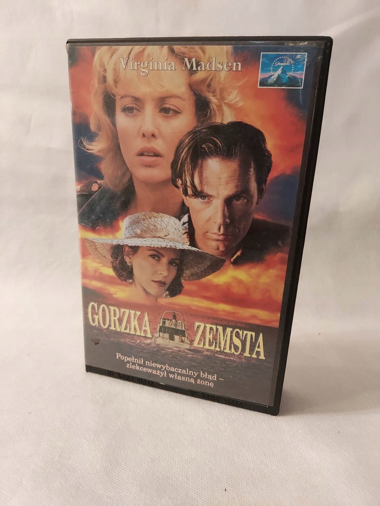GORZKA ZEMSTA VHS - 13241609586 - oficjalne archiwum Allegro