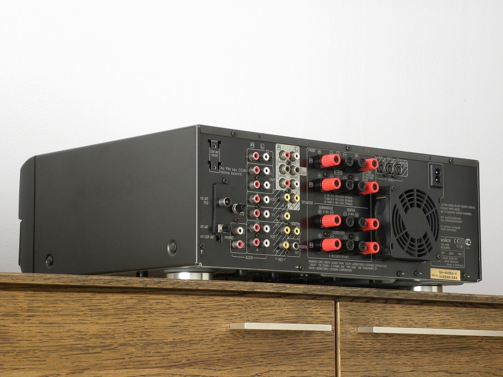 TECHNICS SA-AX6 - amplituner w pięknym stanie - 7701665529 - oficjalne ...