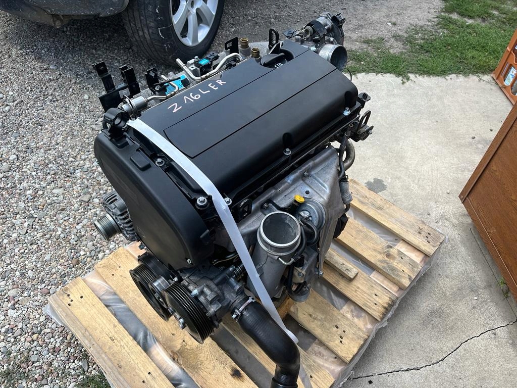 SILNIK CORSA OPC 1.6T Z16LET kompletny Z16LER - 12390989746 - oficjalne ...