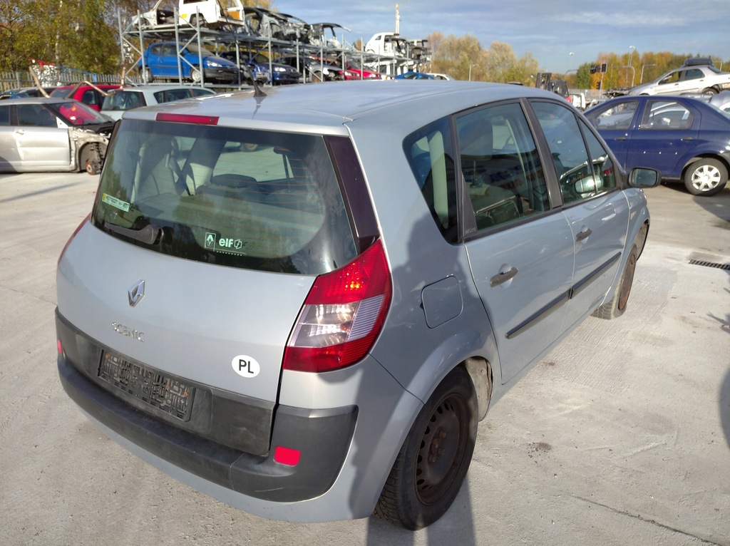 RENAULT SCENIC 2 II KLAPA POKRYWA BAGAŻNIKA TEA19 - 12852732811 ...