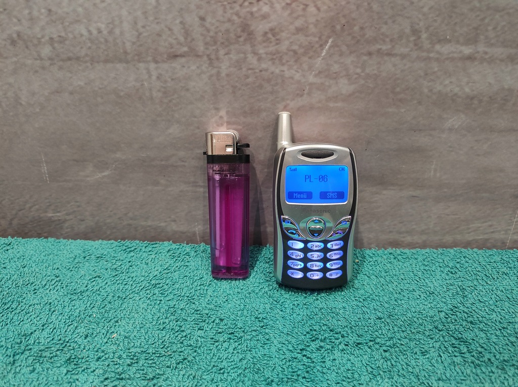 Telefon Panasonic EB-A102 Unikat Najmniejszy 2004r - 12381293407 ...