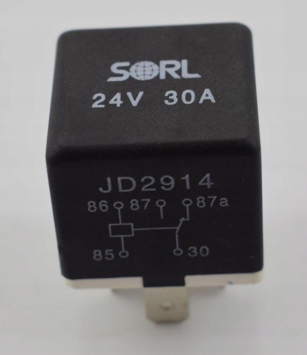 PRZEKAZNIK 24V 30A TIR, BUS - 8812361549 - oficjalne archiwum Allegro