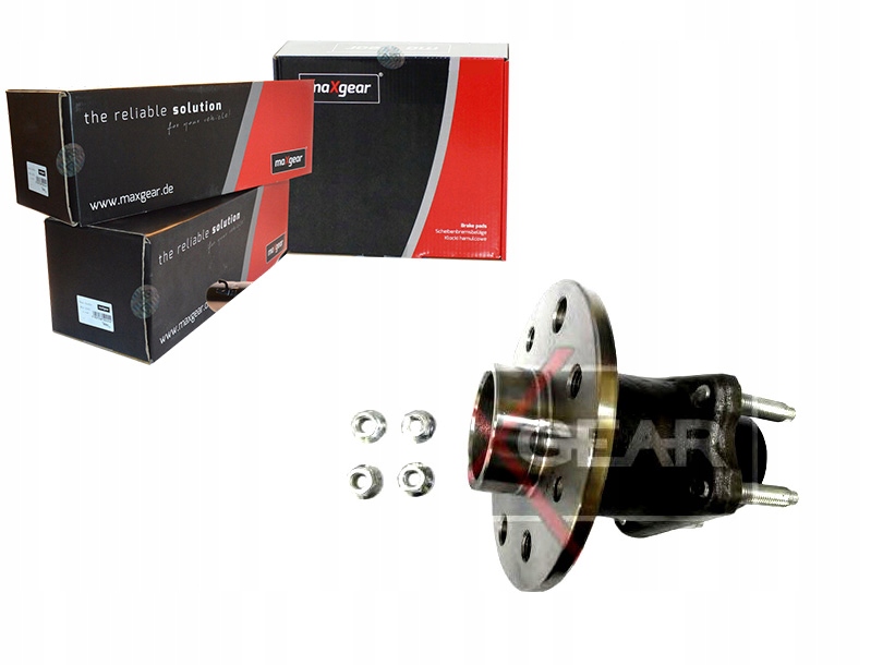 ŁOŻYSKO PIASTA KOŁA DAEWOO LANOS 1.6 16V (KLAT) - 11978027730 ...