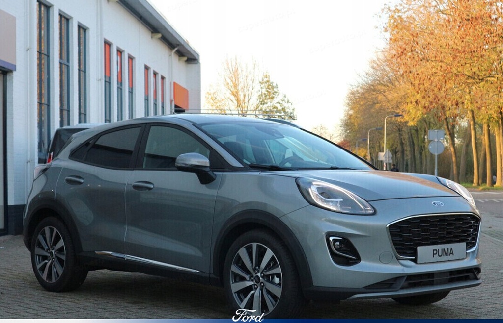 Ford Puma Titanium X 1.0 mHEV 125KM A7 - 13809290218 - oficjalne ...