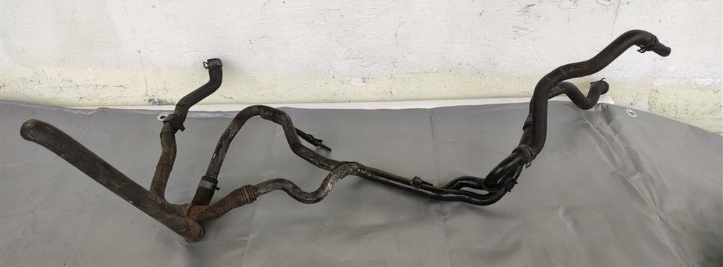 RURKA PRZEWÓD MAGISTRALA WODY VW TOURAN II 10-15r. 2.0 TDI DSG ...