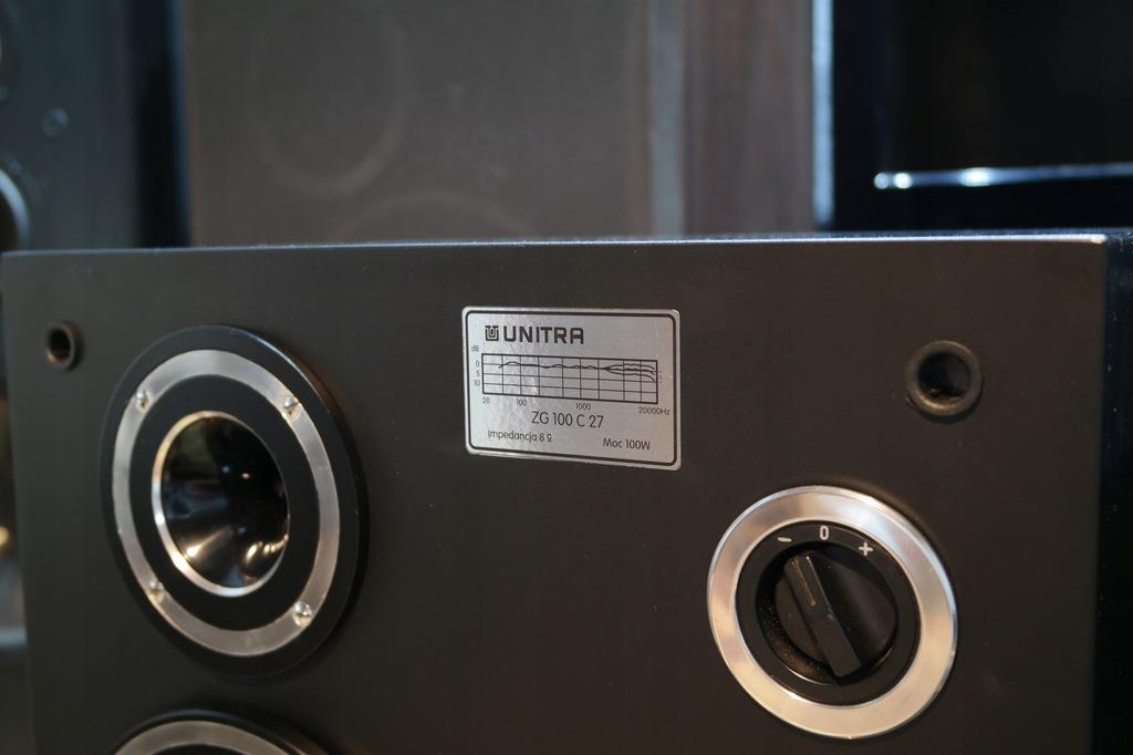 Naklejki tabliczki UNITRA Tonsil ZG100C27 - 13025877889 - oficjalne ...