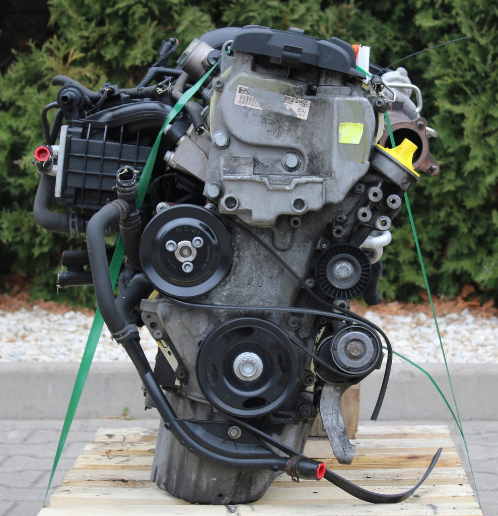 VW SKODA SEAT SILNIK CAX CAXA 1,4TSI 195487KM - 11438407373 - oficjalne archiwum Allegro