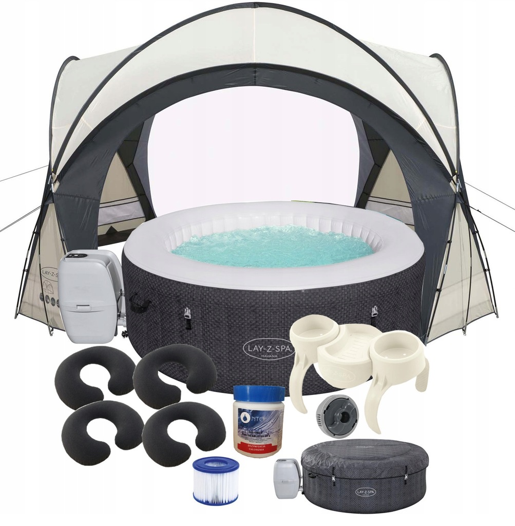 BESTWAY 60035 SPA JACUZZI 4OS. HAVANA+ALTANA 60305 - 10939517730 ...