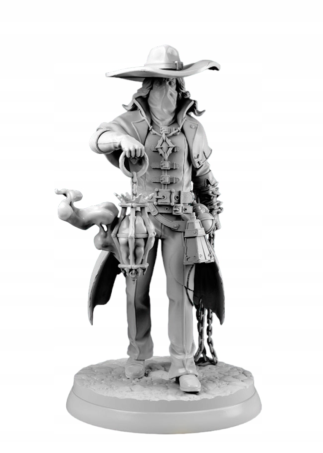Roody hunter łowca figurka rpg dnd druk 3d 8k - 13576272013 - oficjalne archiwum Allegro