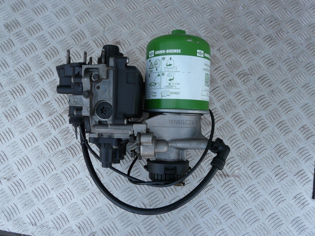 ZAWÓR OSUSZACZ POWIETRZA APS SCANIA S EURO 6 2017 - 12510042294 ...