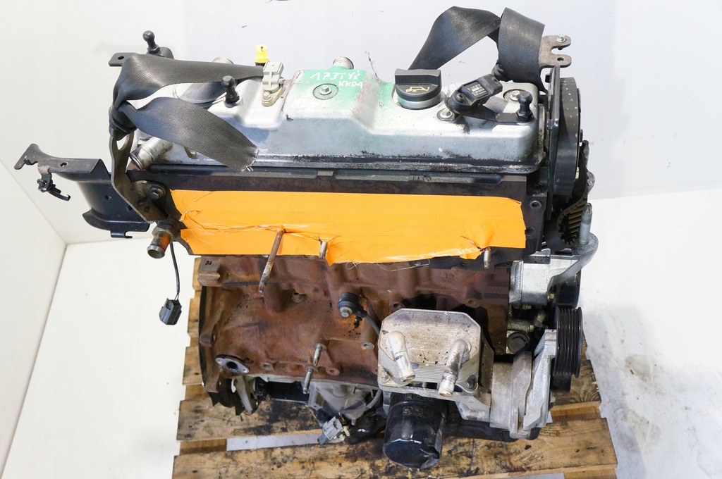 SILNIK ENGINE FORD FOCUS II MK2 C-MAX 1.8TDCI KKDA - 11260780784 - oficjalne archiwum Allegro