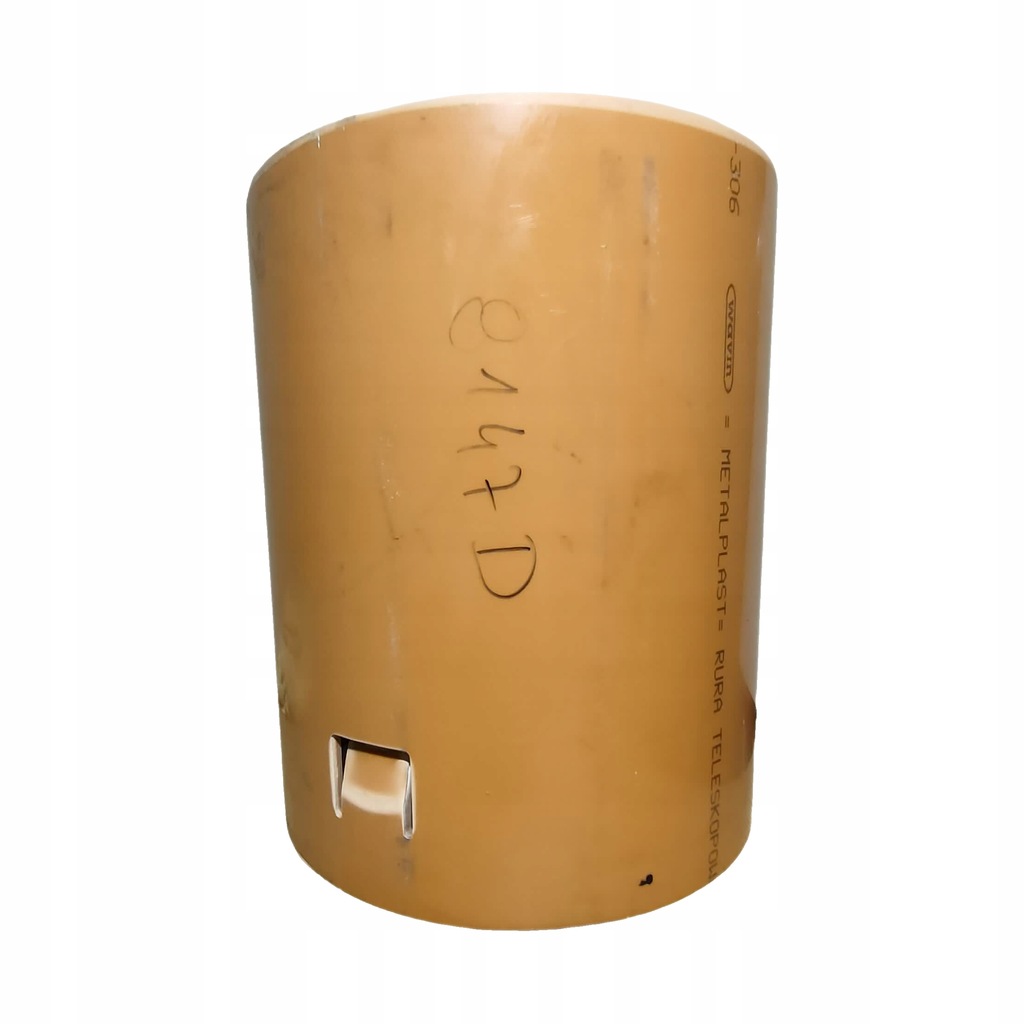 Rura teleskopowa PVC 315 x 375 z uszczelką - 12648558526 - oficjalne ...