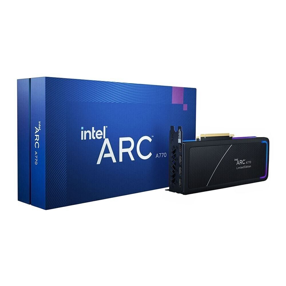 Intel ARC A770 16GB Limited Edition - 16158853425 - oficjalne archiwum ...