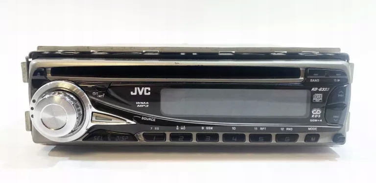 RADIOODTWARZACZ SAMOCHODOWY JVC KD-G333 - 14564829592 - oficjalne archiwum Allegro