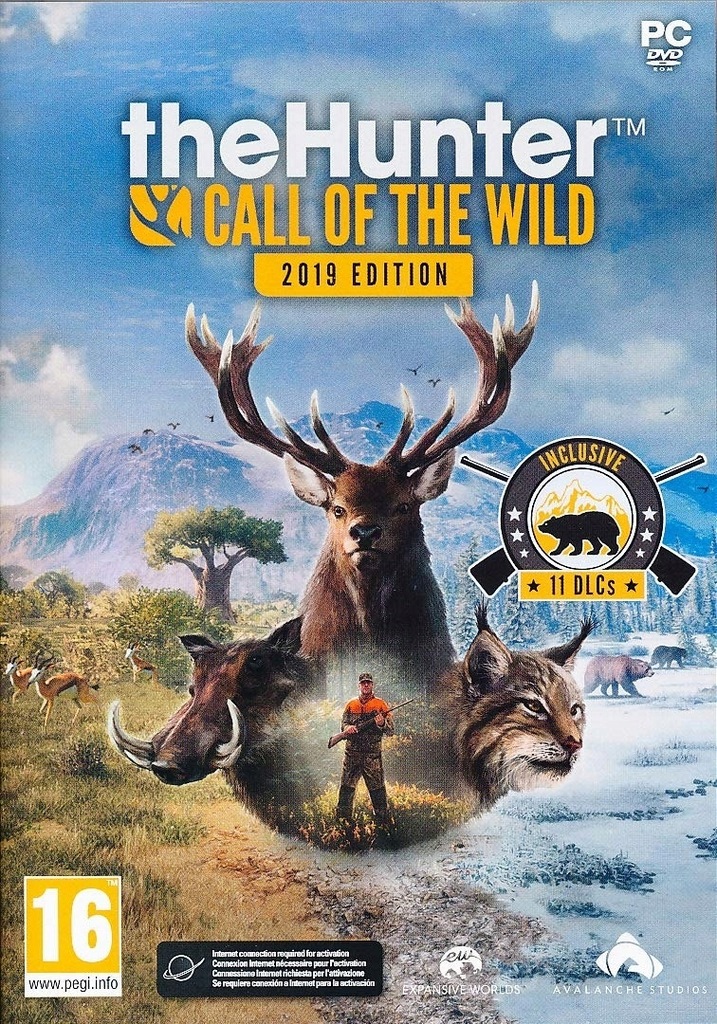 theHunter COTW +DLC Gra Myśliwy Steam PC DVD PL - 11616897622 - oficjalne archiwum Allegro