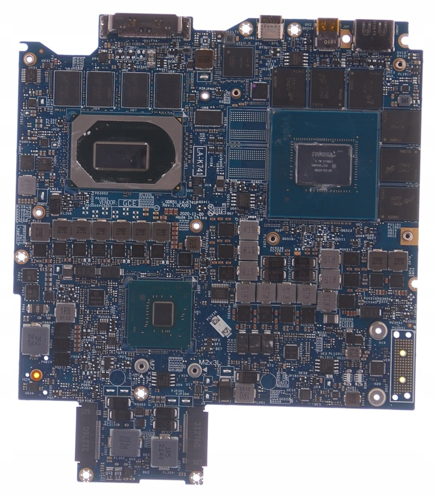 Płyta główna DELL Alienware M15 R4 A - 12879123619 - oficjalne archiwum ...