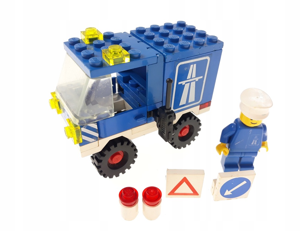 Lego Town 6653 Highway Emergency Van Legoland - 11893606981 - oficjalne ...