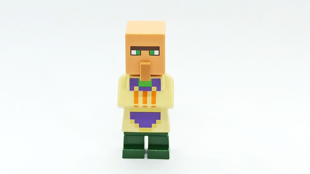 Figurka Lego Minecraft Villager (Cleric) min076 - 12480963834 ...