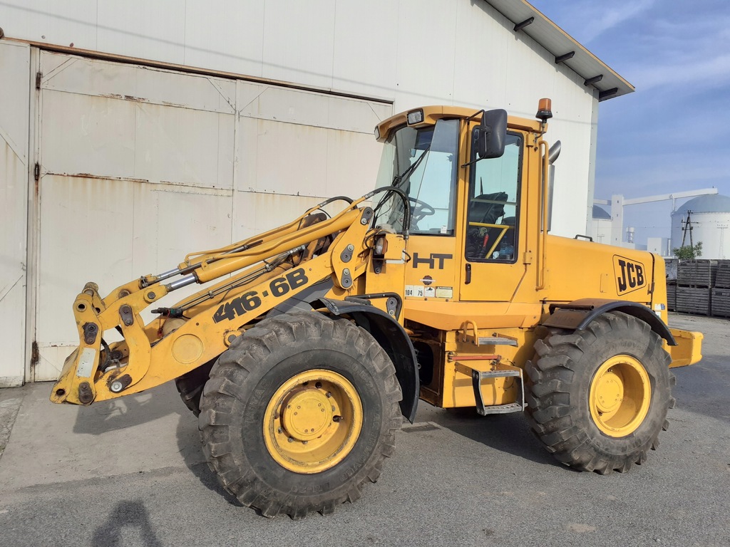Ładowarka JCB 416 - 12139148165 - oficjalne archiwum Allegro