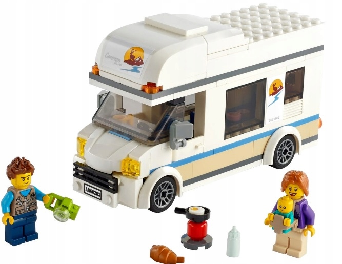 LEGO CITY WAKACYJNY KAMPER 60283 NOWOŚĆ2022 - 13021200309 - oficjalne ...