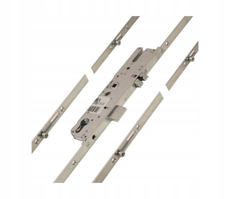 Okucie,Zasuwnica MACO G-TS E92 zamek + 4 rolki - 9485471531 - oficjalne archiwum Allegro