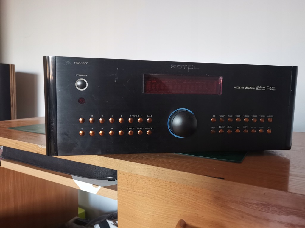 Wzmacniacz Rotel RSX-1550 - 13750220605 - oficjalne archiwum Allegro