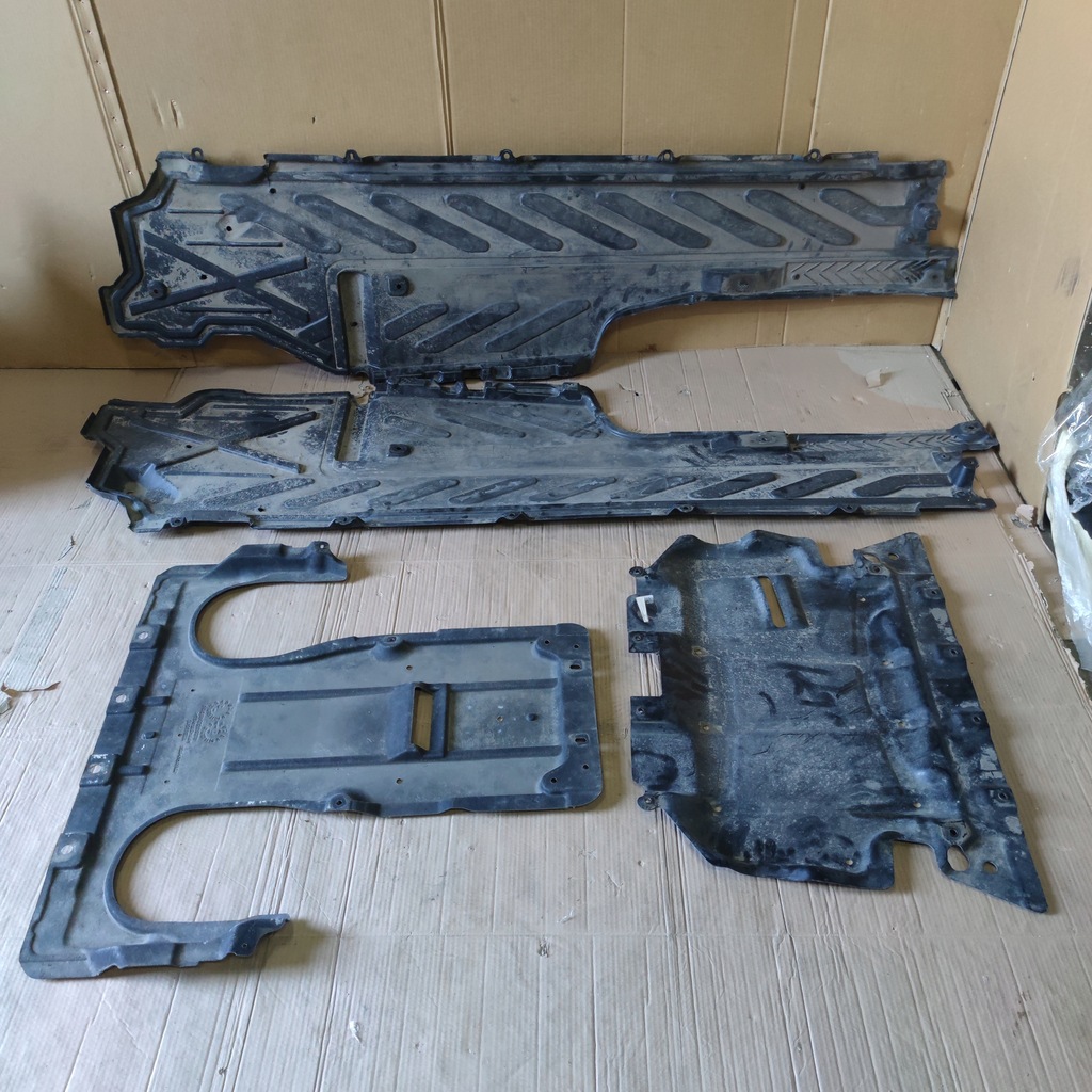 MERCEDES GLC X253 OSŁONY PODWOZIA OSŁONA SILNIK - 12146053064 ...