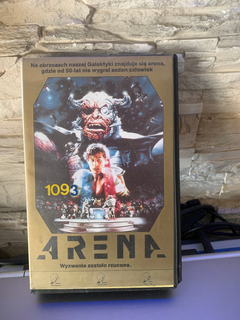Arena VHS - 11944611392 - oficjalne archiwum Allegro