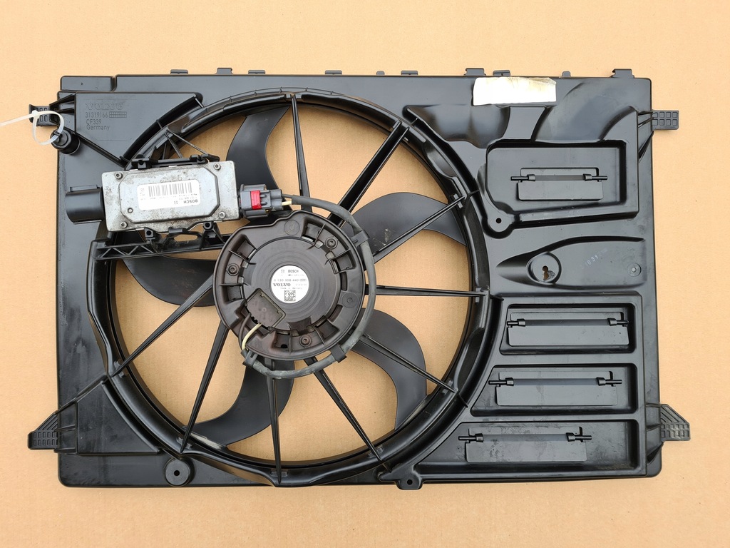 WENTYLATOR MODUŁ STEROWNIK VOLVO V40 2012-2020 - 10434721817 ...