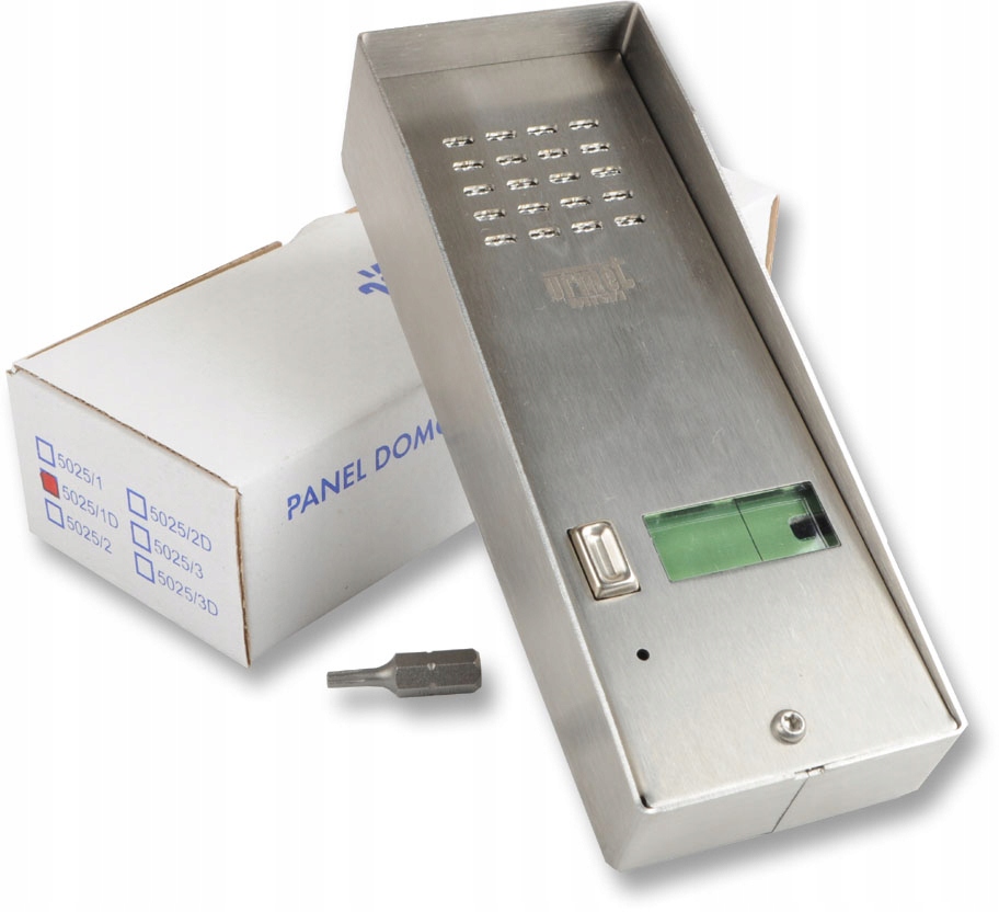 KASETA DOMOFON PANEL URMET 5025/1D JEDNORODZINNY - 6935632916 ...