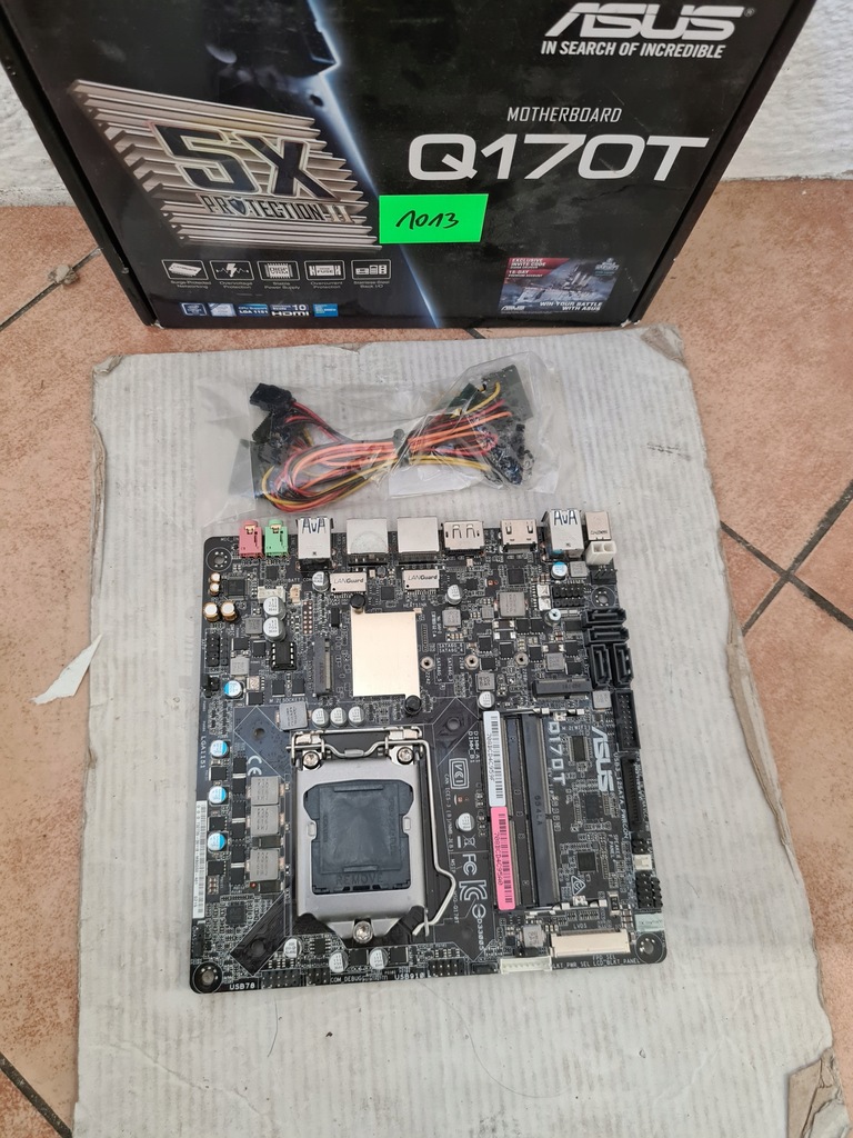 ASUS Q170T 1013 - 12809164154 - oficjalne archiwum Allegro