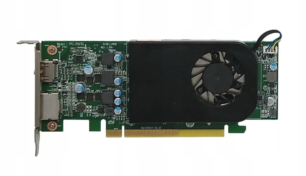 KARTA GRAFICZNA HP AMD Radeon RX 550X 4GB - 13707760873 - oficjalne ...