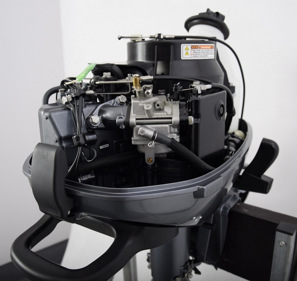 Silnik Zaburtowy Spalinowy STORM 6km 4 suw L długa - 8025598057 - oficjalne archiwum Allegro