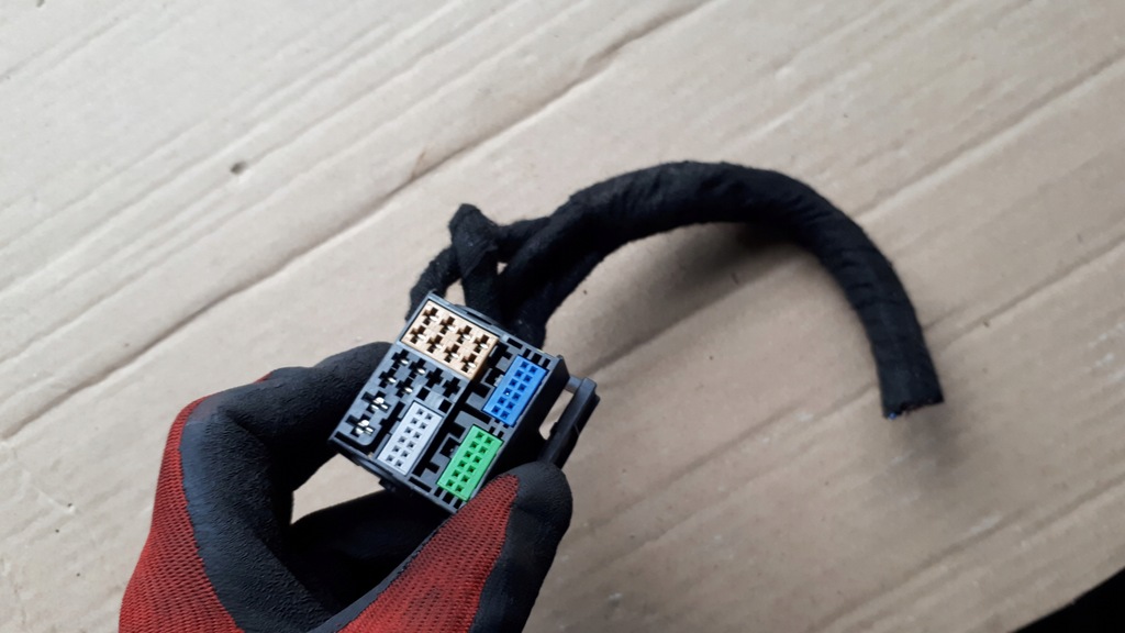 A6 C7 4G WTYCZKA KOSTKA RADIA 8X0035444 A7 A4 B8 - 13603195411 ...