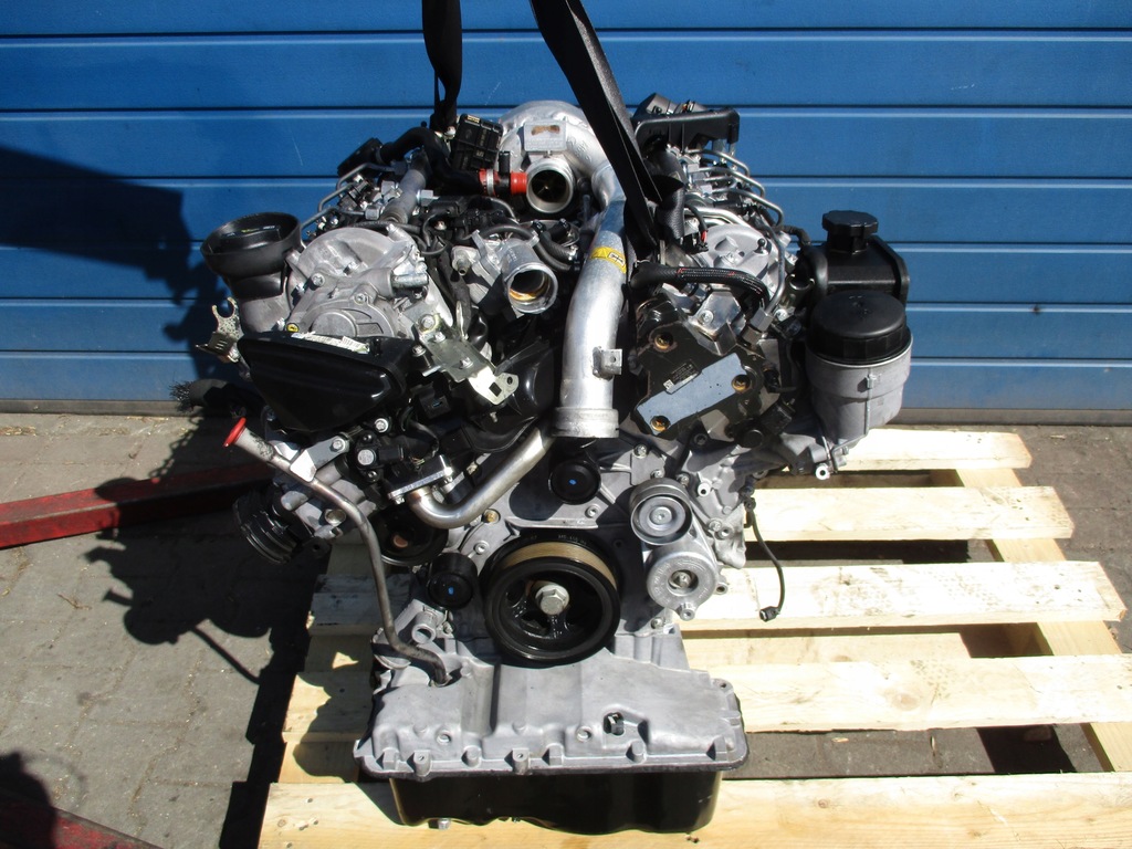 Silnik ML GL W164 3.0 V6 CDI Kompletny 642940 - 7997881815 - oficjalne ...