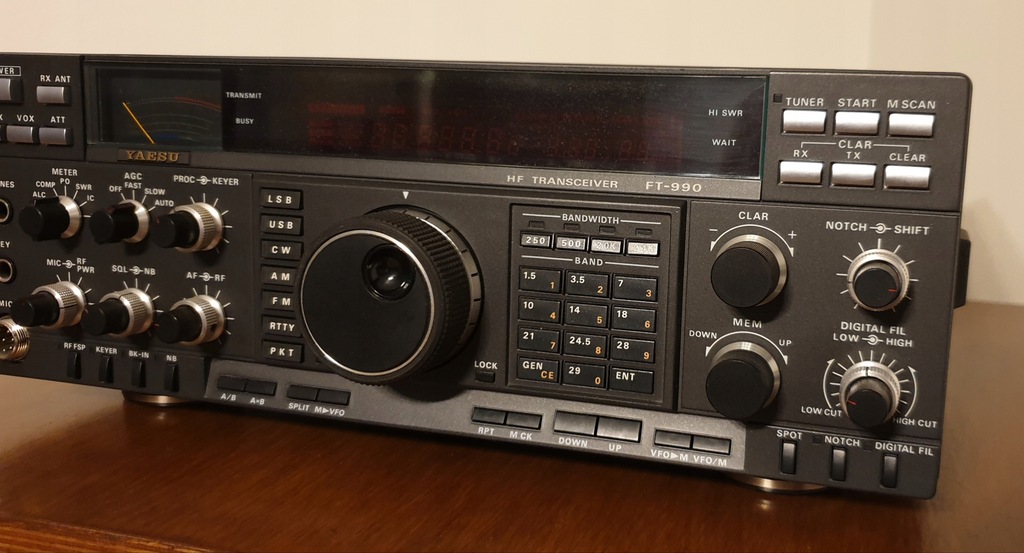 Yaesu FT-990 Profesjonalna Radiostacja - 8635239635 - oficjalne ...