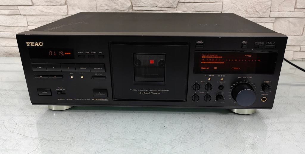 TEAC V-5000 Wysokiej klasy magnetofon - 13069837790 - oficjalne ...