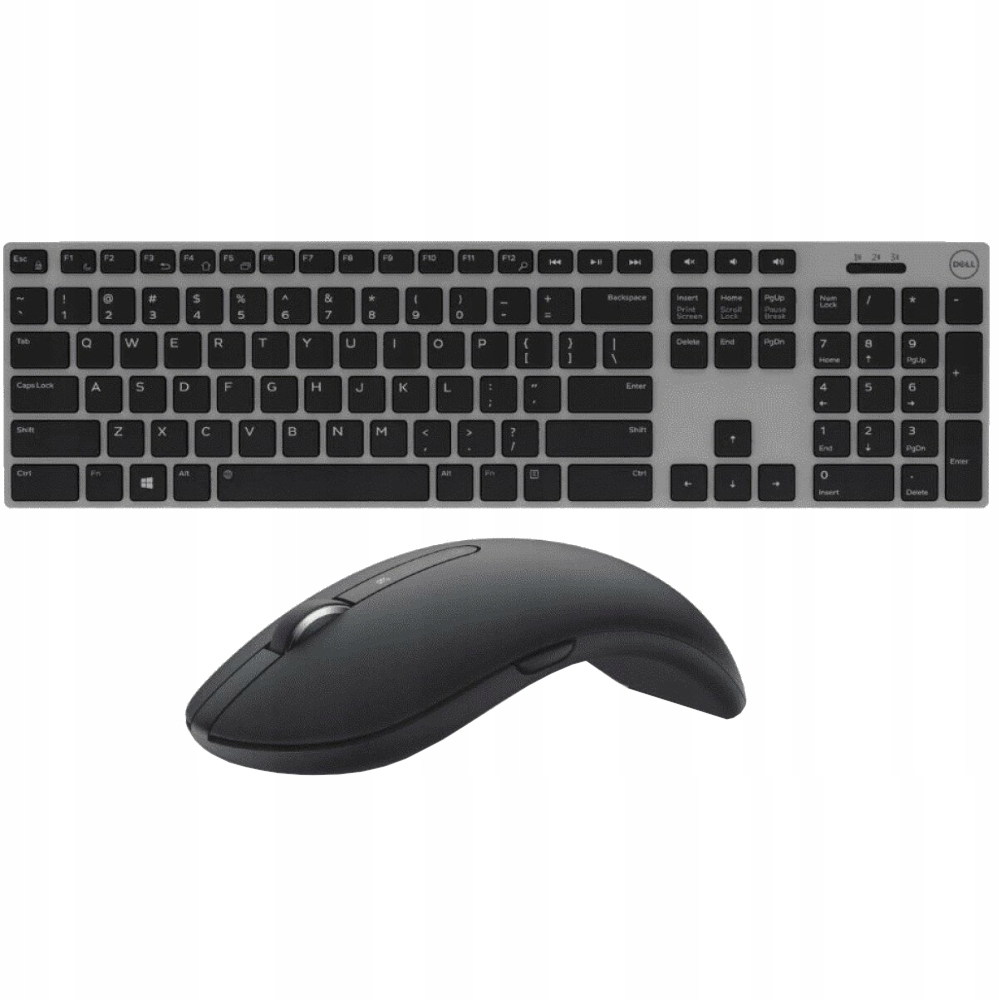 NOWY Zestaw Bezprzewodowy Dell Premier KM717 Klawiatura + Mysz ...
