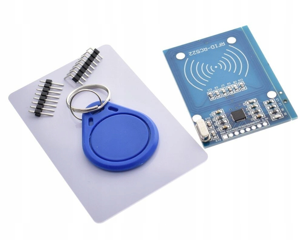 Moduł RFID RC522 karta brelok Arduino - 7861345548 - oficjalne archiwum ...