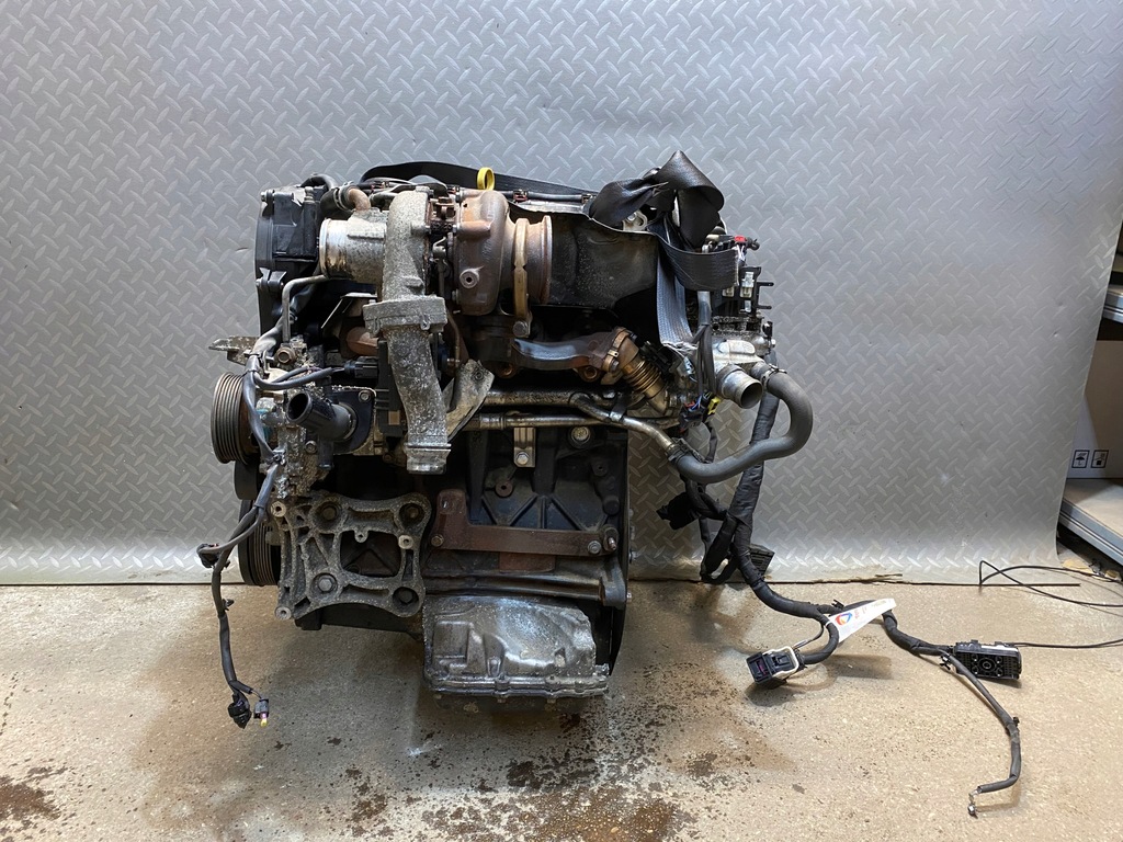 INSIGNIA B SILNIK 2.0 CDTI B20DTH 170KM KOMPLETNY - 13143082831 ...